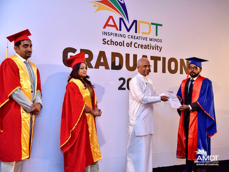 AMDT Graduation 2018 - AMDT School of Creativity