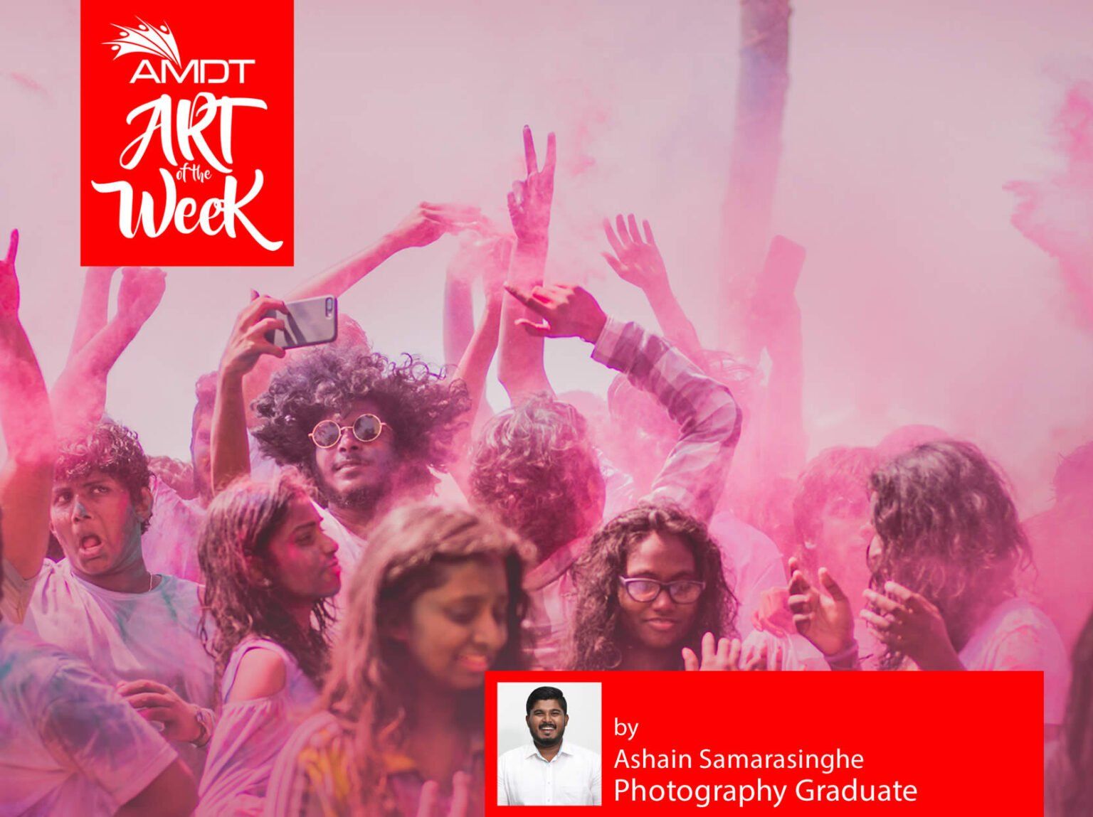 Ashain Samarasinghe - AMDT School of Creativity