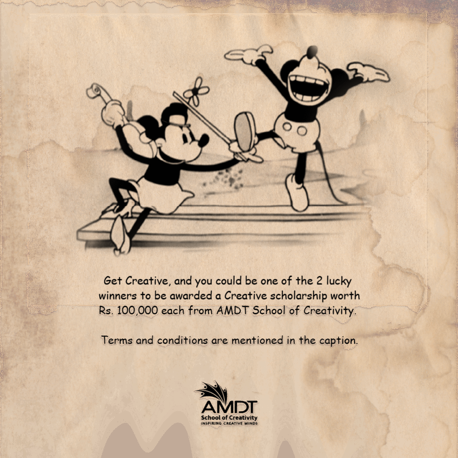 Mickey & Minnie Competition 2024 - Scholarship - AMDT School of Creativity