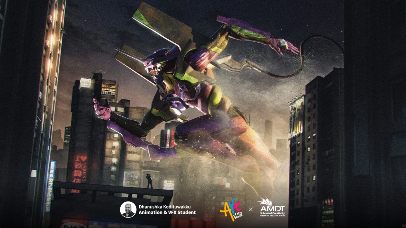 Dhanushka Kodituwakku - AMDT School of Creativity