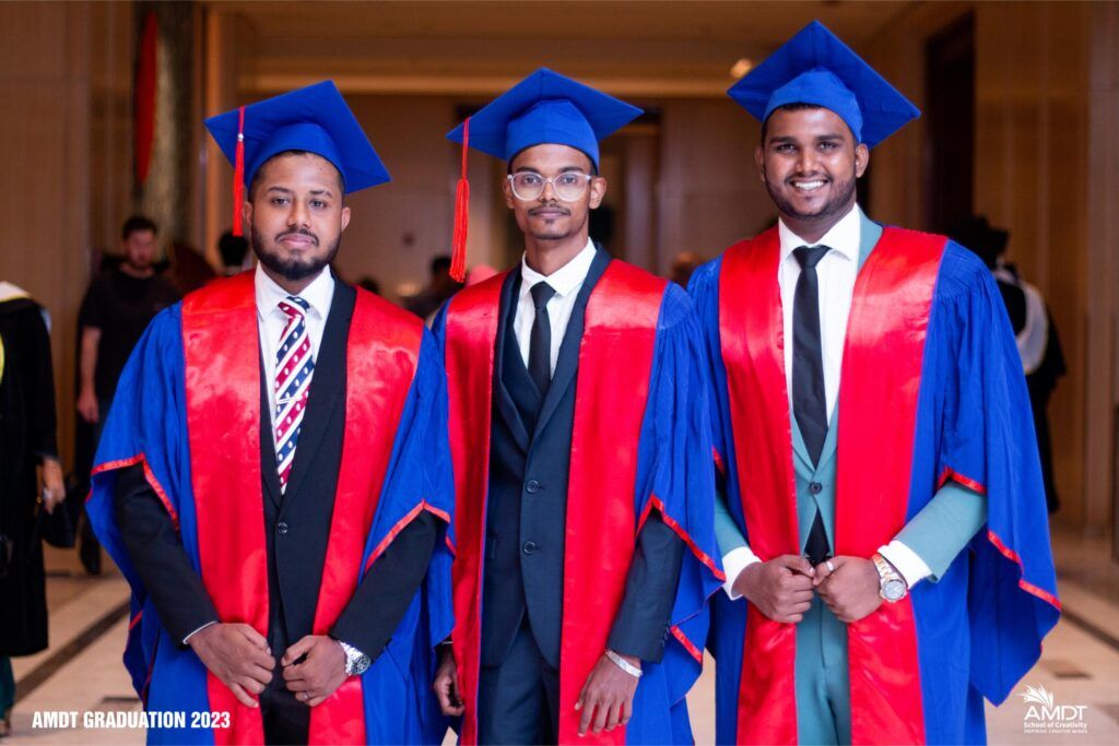AMDT Graduation 2023 - AMDT School of Creativity