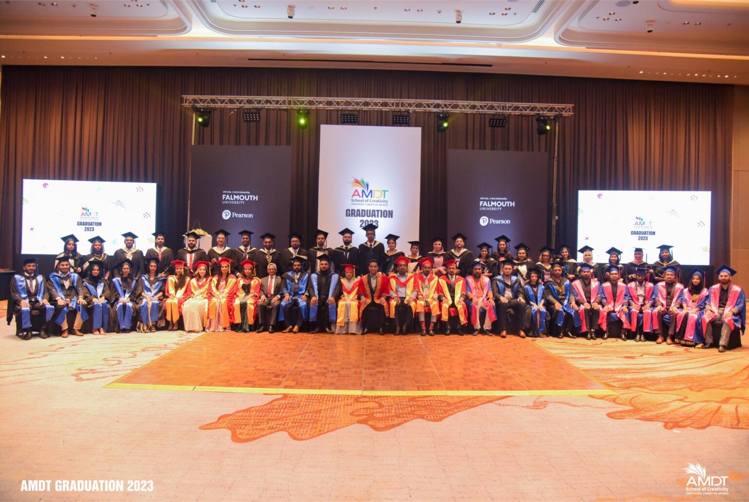 AMDT Graduation 2023 - AMDT School of Creativity
