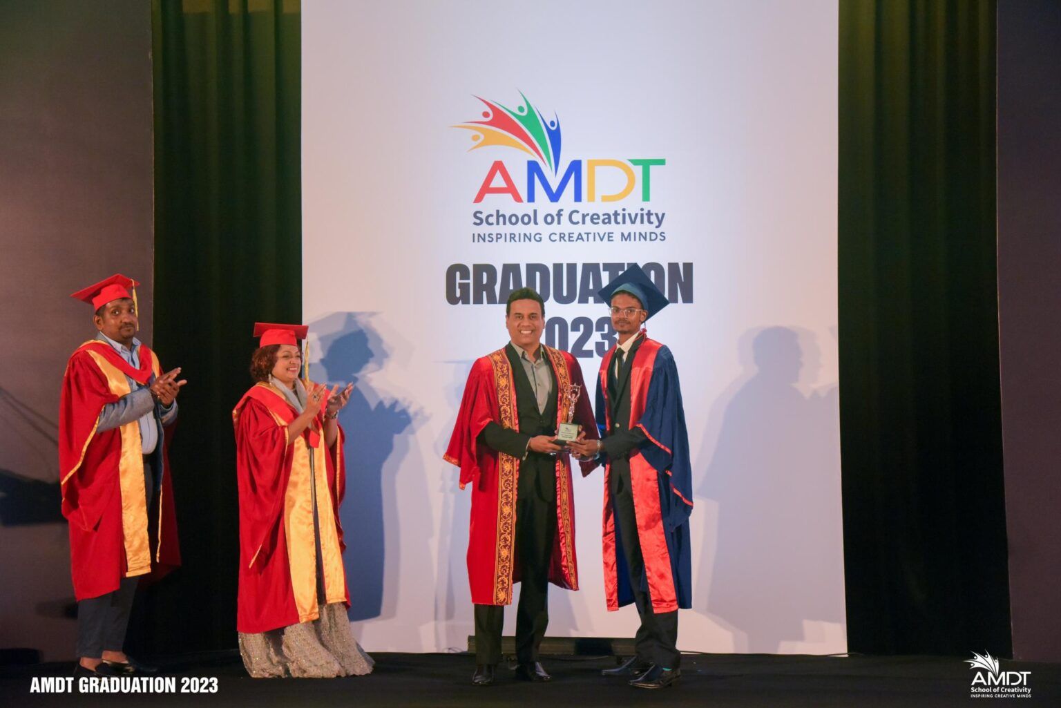 AMDT Graduation 2023 - AMDT School of Creativity