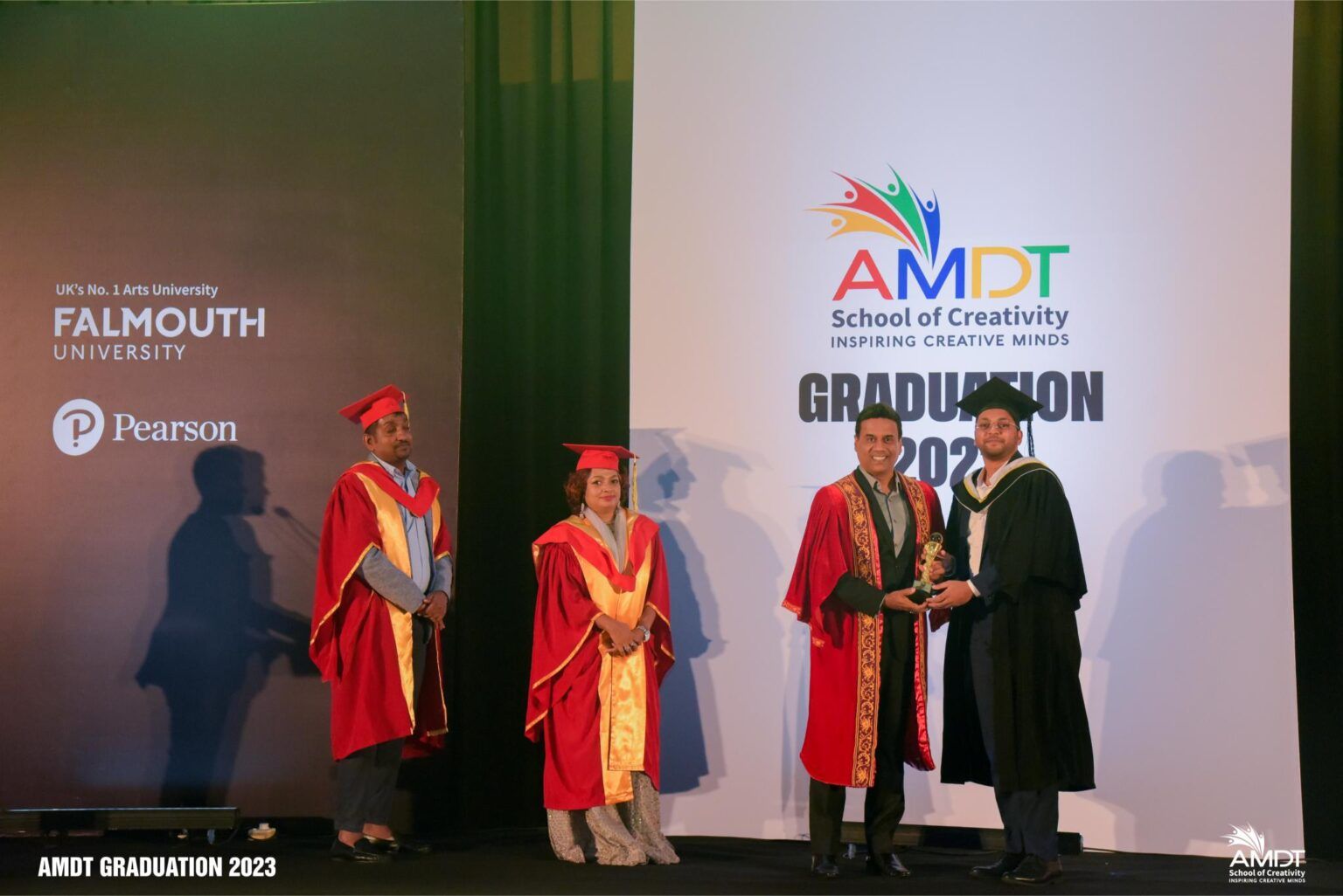 AMDT Graduation 2023 - AMDT School of Creativity
