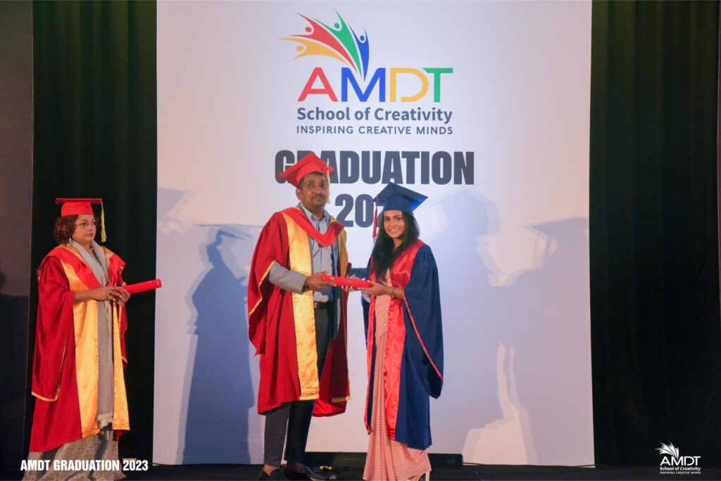 AMDT Graduation 2023 - AMDT School of Creativity