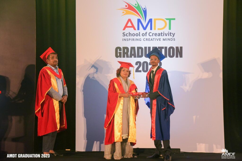 AMDT Graduation 2023 - AMDT School of Creativity