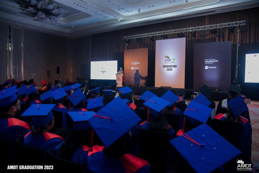 AMDT Graduation 2023 - AMDT School of Creativity