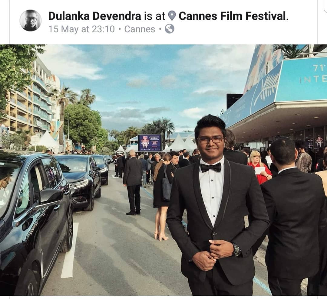 AMDTian Dulanka’s Short Films Selected at Cannes Film Festival - AMDT School of Creativity